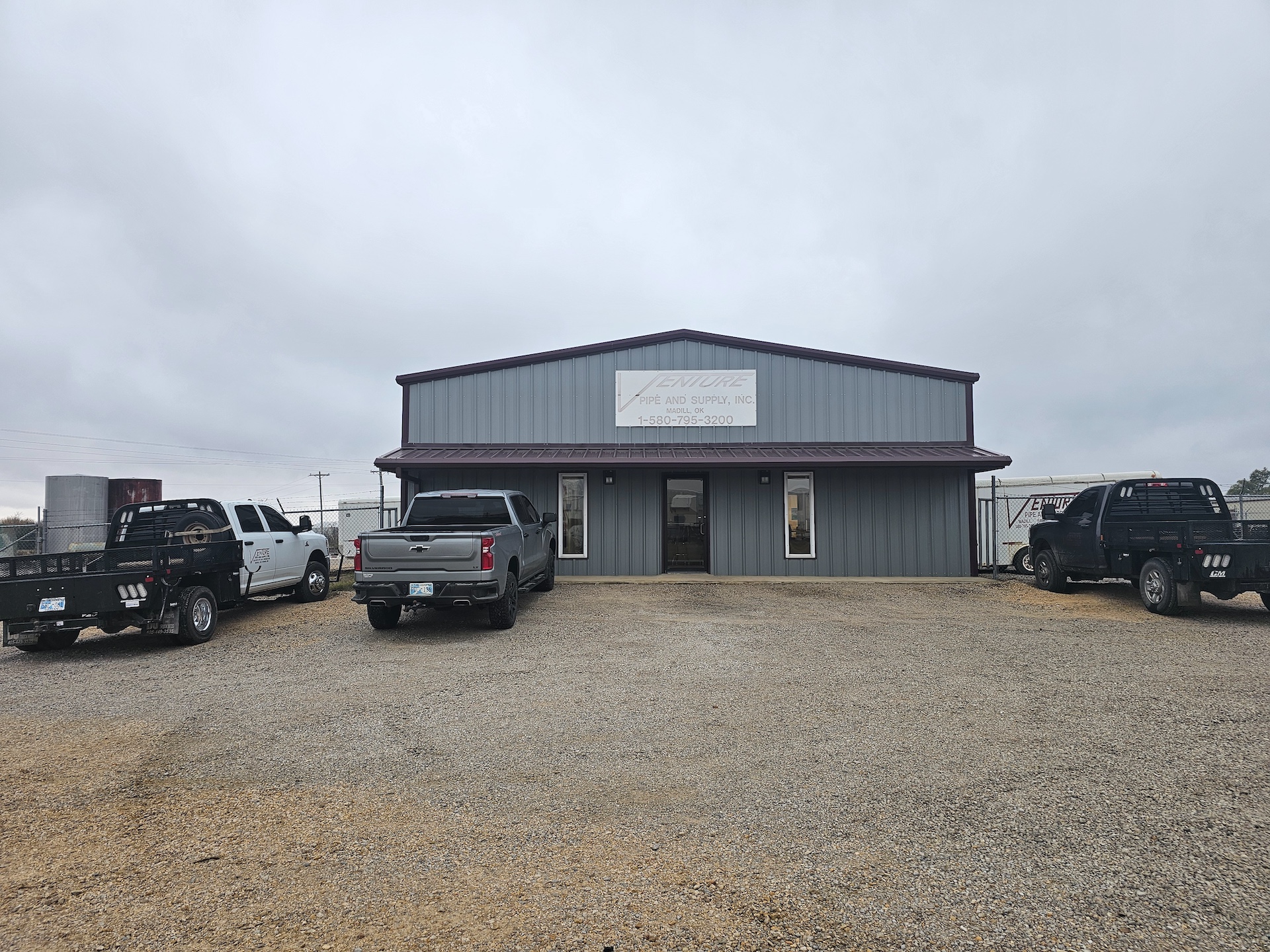 Oil Field Supplies in Madill, OK | Venture Pipe & Supply